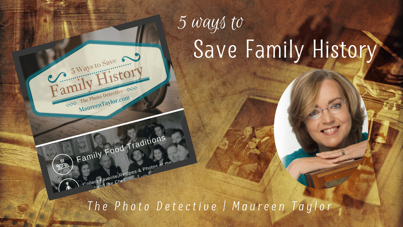 Web Image 5 Ways to Save Family History - Maureen Taylor